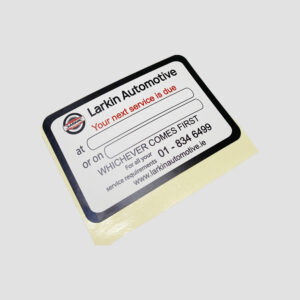 Double Sided Decals | Double Sided Labels | Premium Custom Stickers