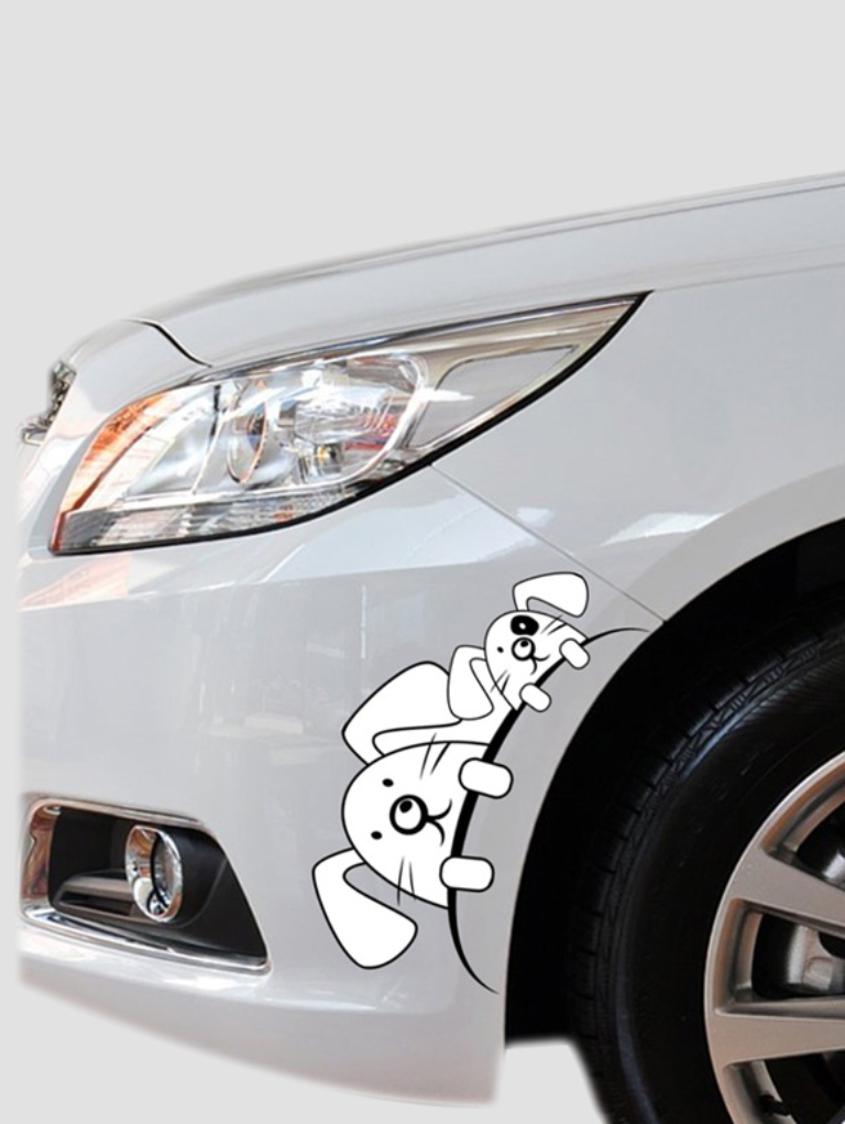 Double Sided Decals | Double Sided Labels | Premium Custom Stickers