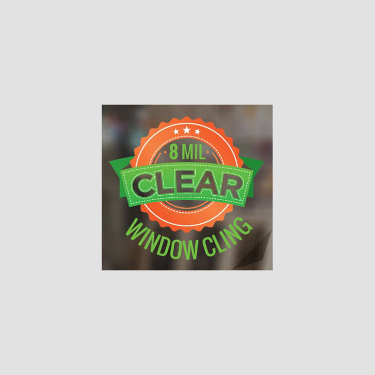 Static Clings - Window Clings - Static Cling Window Decals