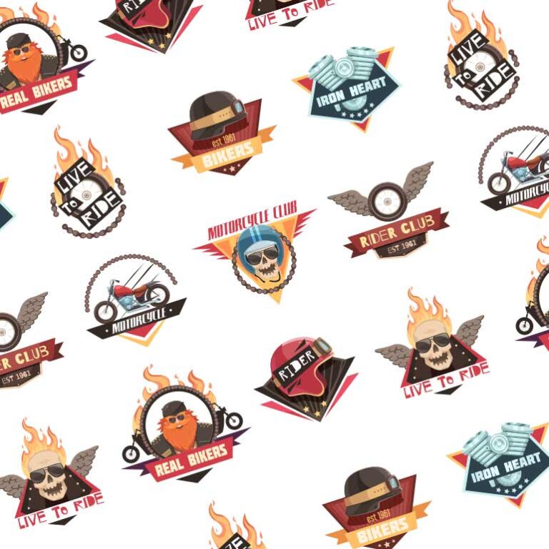 Custom Bike Stickers & Decals Wholesale By Premium Custom Stickers